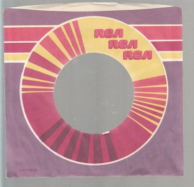 Company Sleeve 45 RCA Purple/Red/Yellow/Orange on | eBay