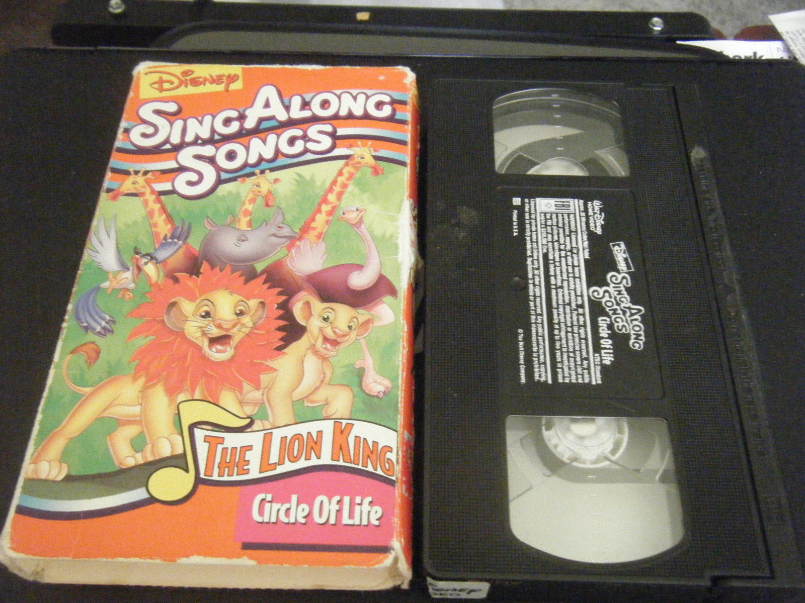Disney's Sing Along Songs - The Lion King: | Grelly USA