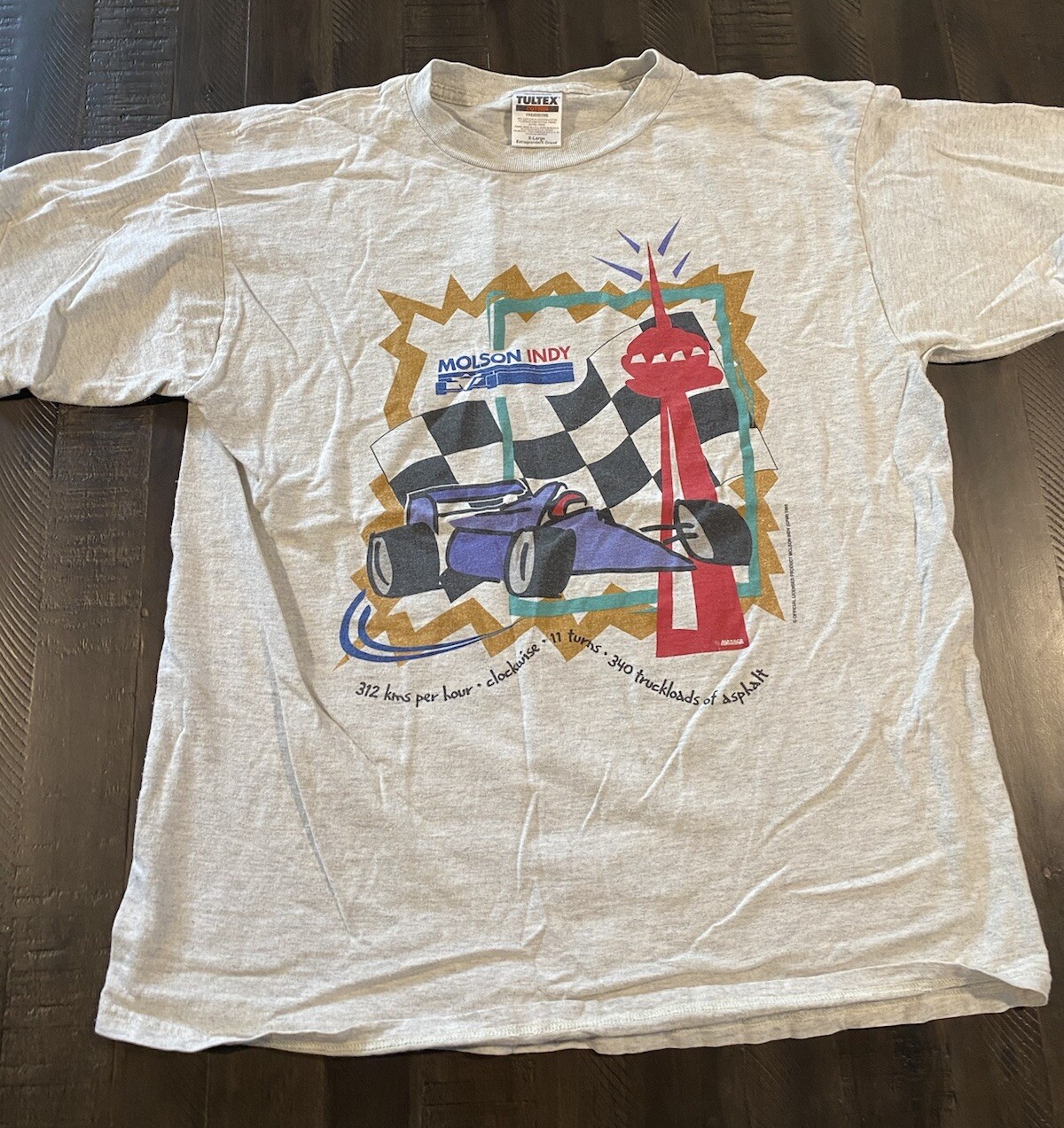 Vintage 1995 Molson Indy Car Racing Toronto Canada Do… - Gem