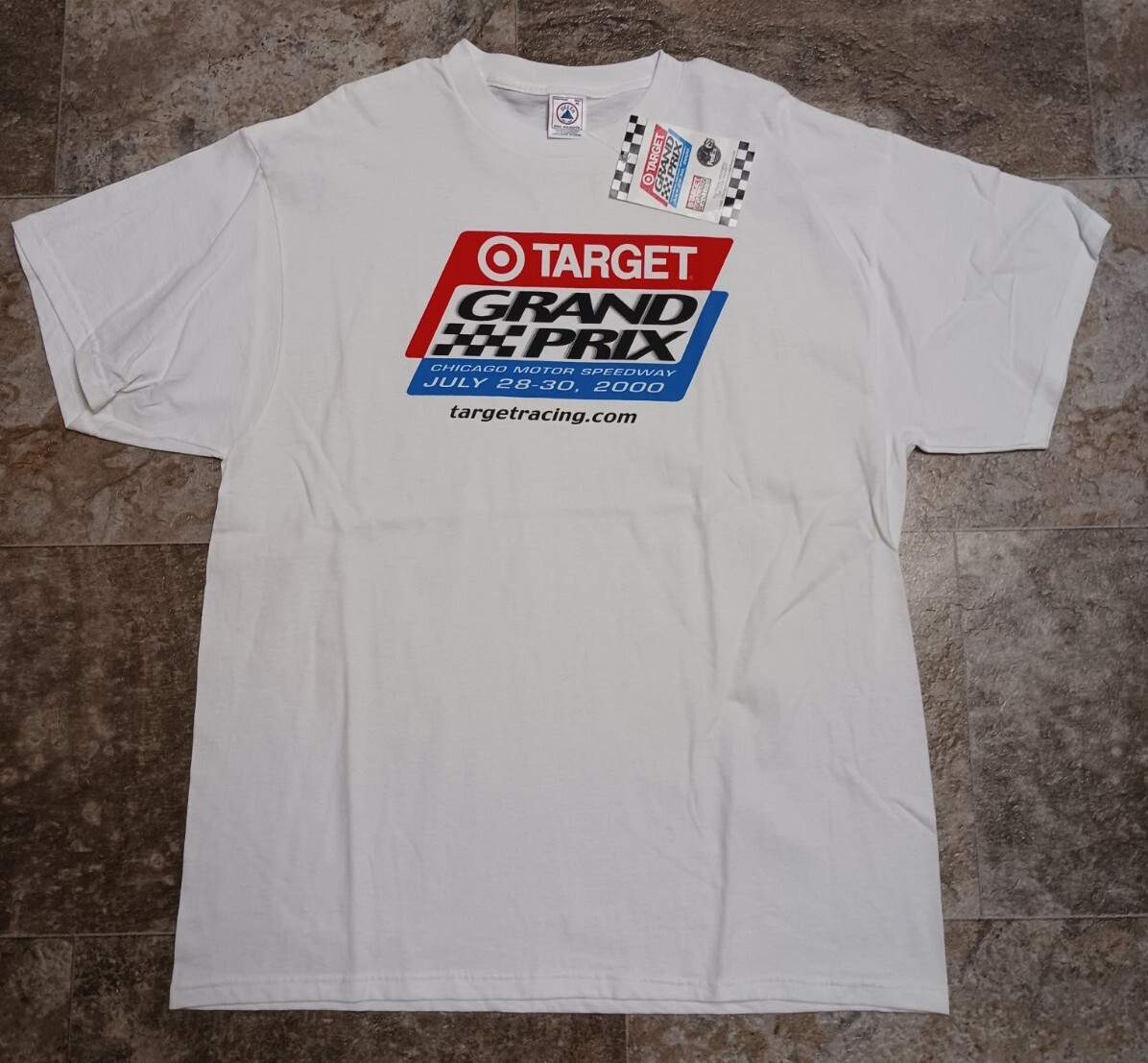 Rare 2000 Vintage Target Grand Prix Car Racing T-Shir… - Gem