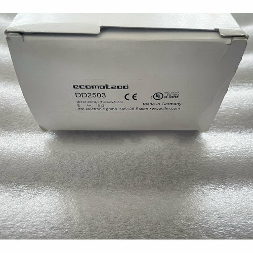 For IFM DD2503 New Speed Monitor Sensor Free Shipping | eBay