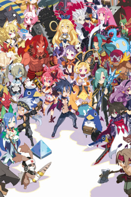 Disgaea 5 Console Video Game Wall Art Home Decor - POSTER 20x30 | eBay