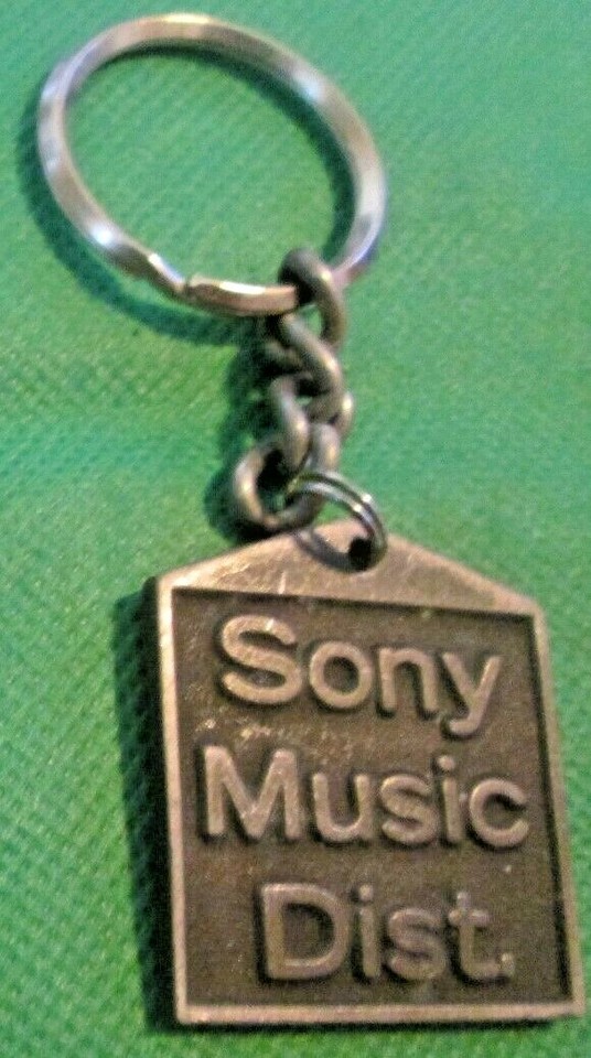 TONY BENNETT Sony Music metal keyring key chain keychain 1.5" | eBay