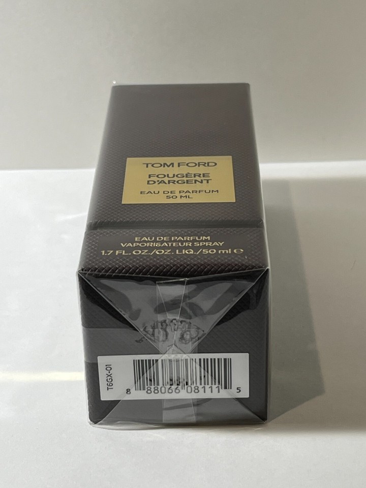 Tom Ford Fougere D'Argent Eau De Parfum 50mL 1.7 oz Discontinued NIB ...