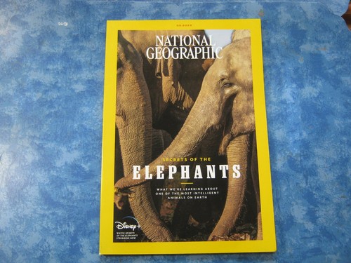NATIONAL GEOGRAPHIC May 2023 SECRETS OF THE ELEPHANTS Kosovo ARCTIC ...