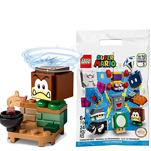 LEGO Disney Super Mario Character Pack Series 3 Cribbon [71394-Galoomba ...
