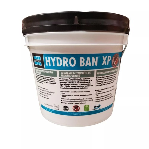 Laticrete Hydro Ban XP Waterproof Self-Curing Liquid Rubber Membrane, 1 ...