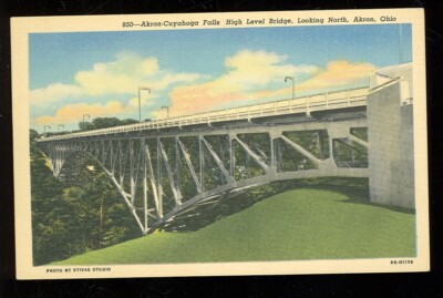 Akron, Ohio, High Level Bridge (AkronOH37 | eBay