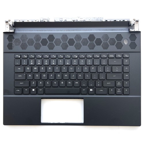 NEW For Alienware M16 R1 Laptop Palmrest W/ Backlit US Keyboard CGM3Y ...