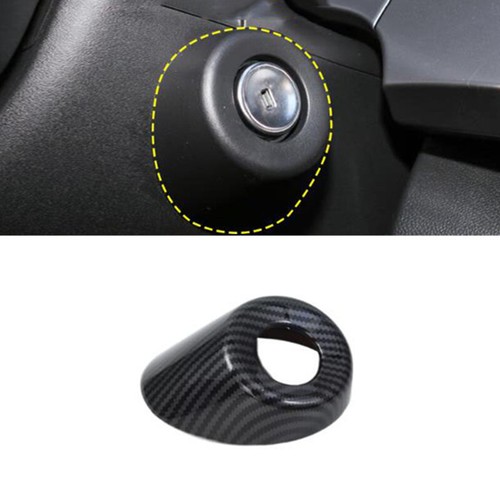 Carbon Fiber One-Button Start Switch Cover Trim For Chevrolet Trax 2023 ...