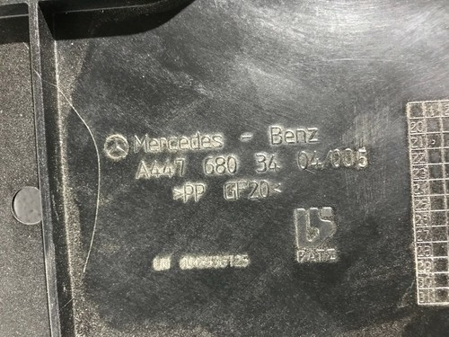 Mercedes Benz W447 V-Class Underbody Protection Underbody Shield ...
