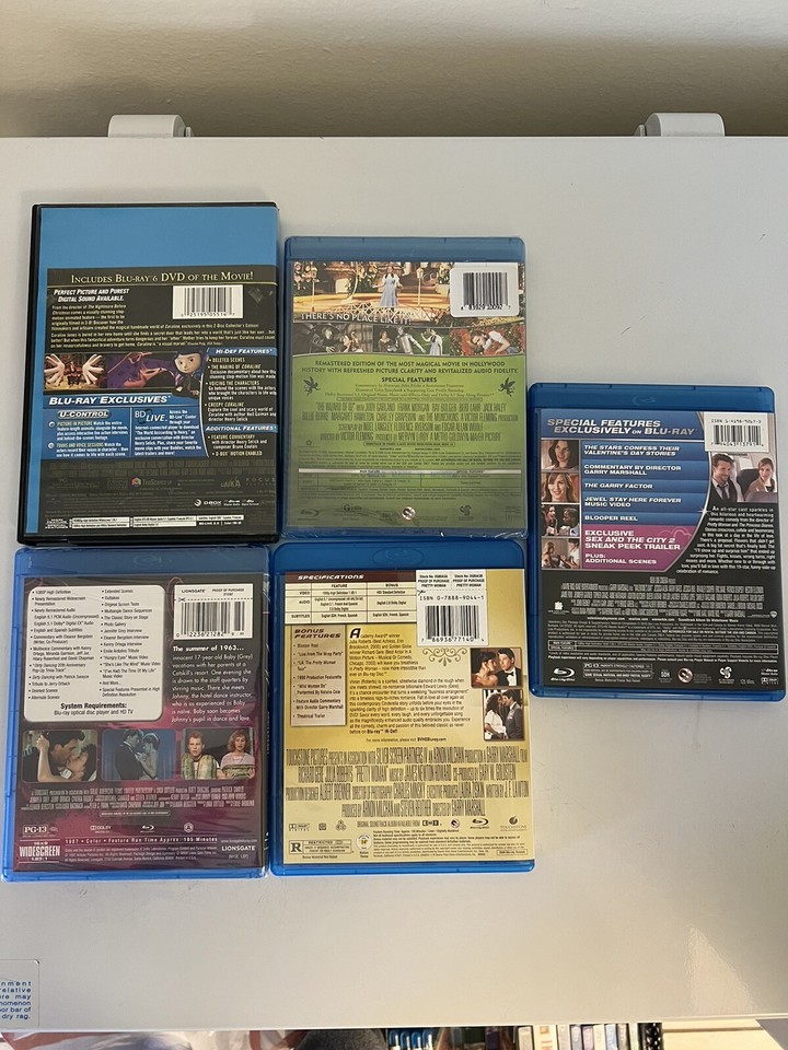 blue ray movies lot: | eBay