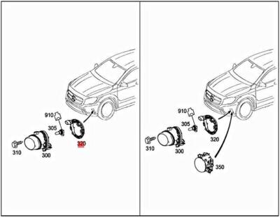 Genuine MERCEDES BBDC X156 GLA-CLASS X156 Bracket 1568850414 | eBay