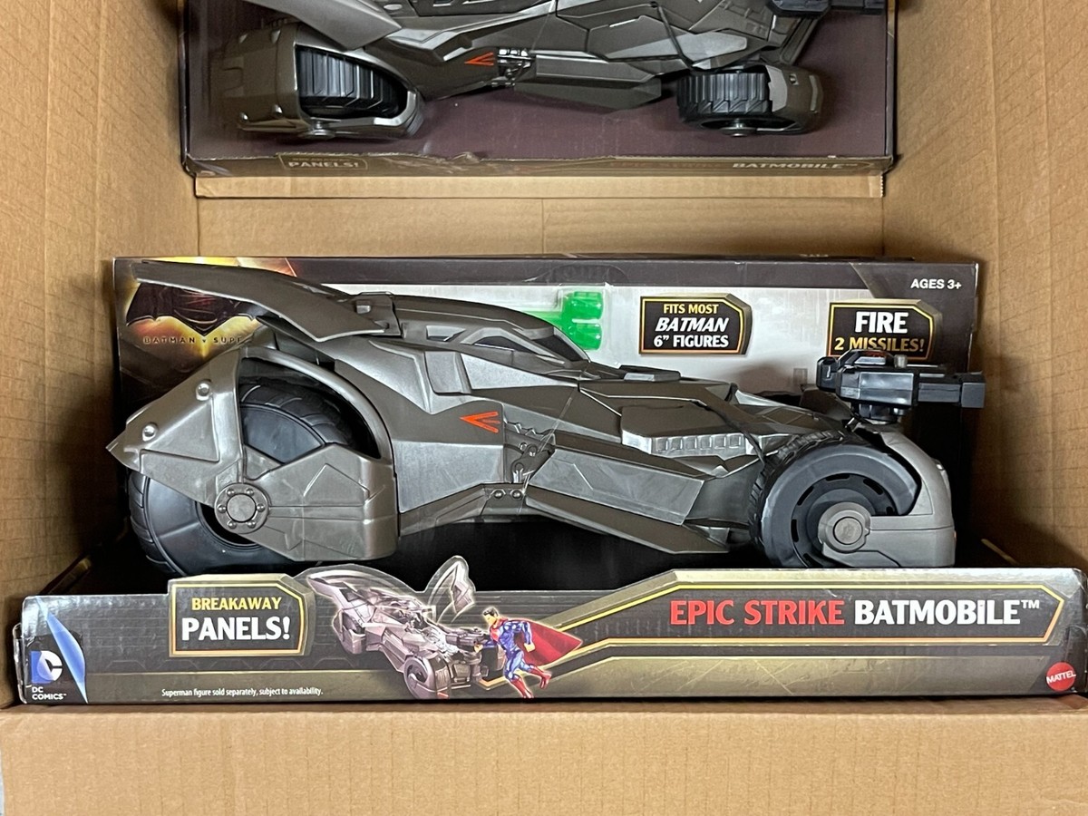 Batmobile De Superman Contre Batman
