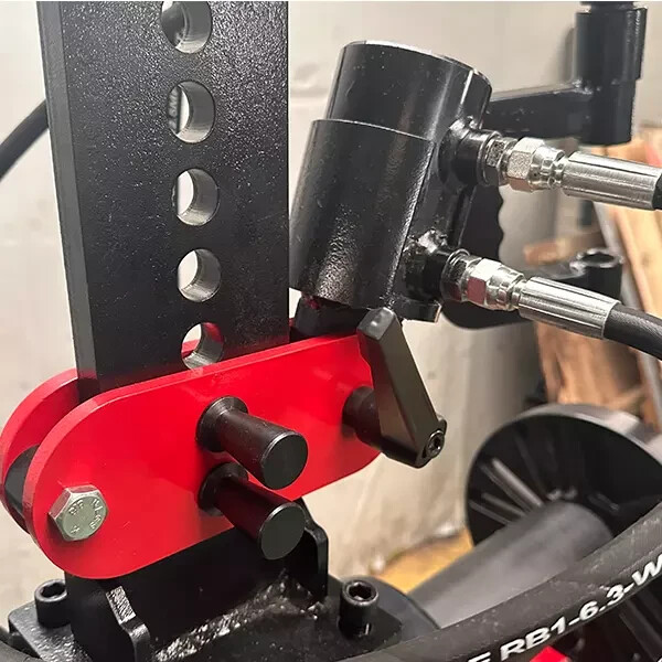 Automatic Rim Repair Straightening Machine Steel Car Rim Roller ...
