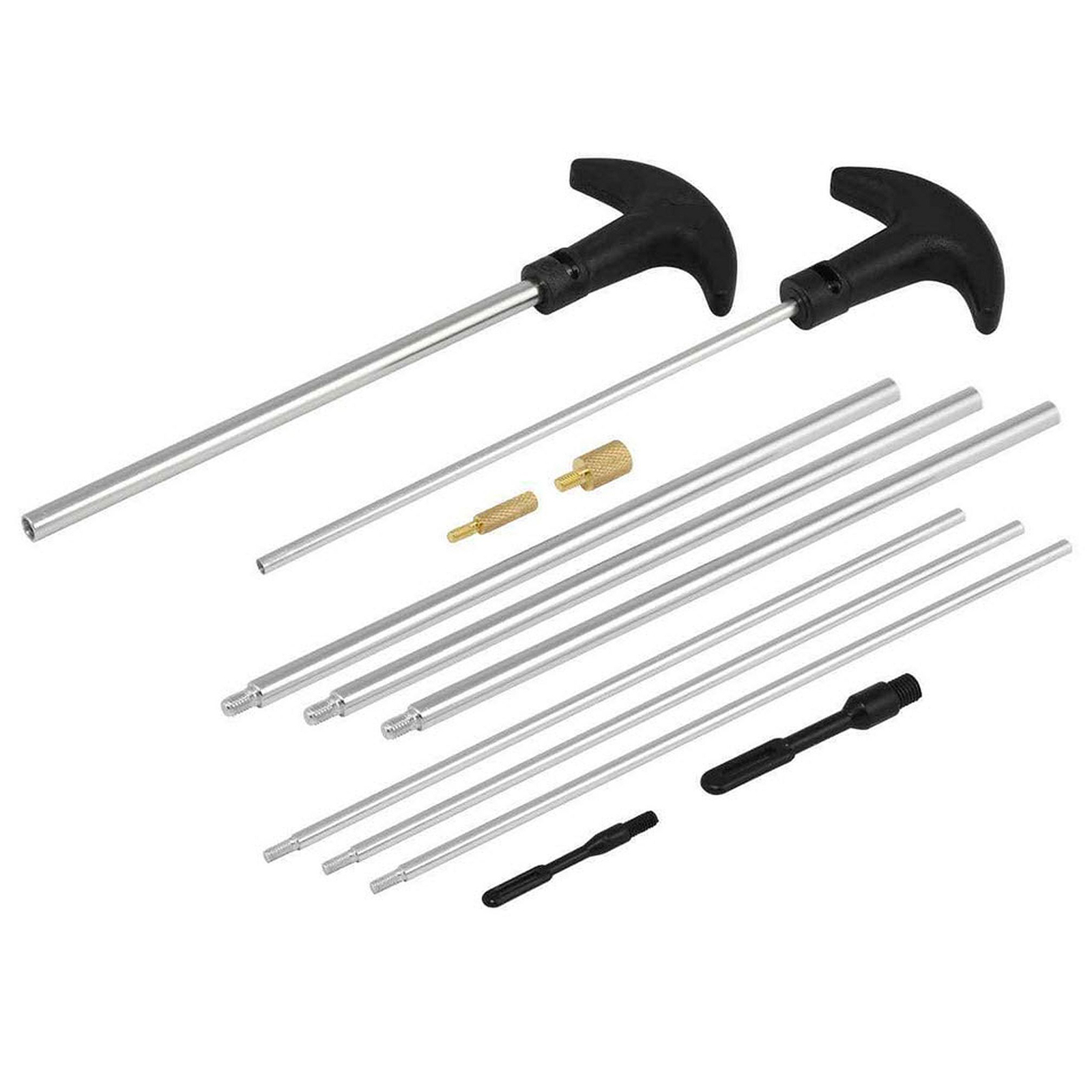 Ridgerock Tools 103 Piece Universal Gun Cleaning Kit with Aluminum ...