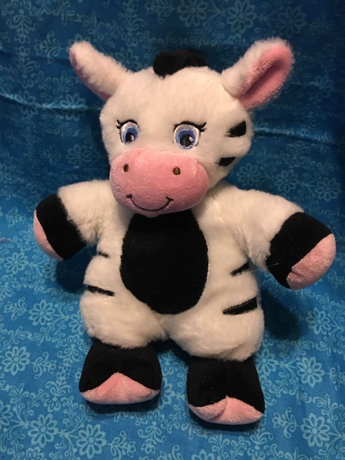 Garanimals 7" ZEBRA DOLL Plush Baby / Infant Plush Stuffed Animal Toy ...