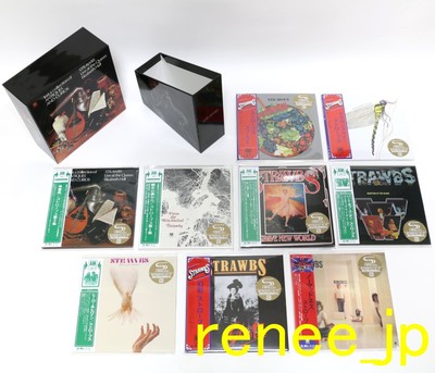 2018 STRAWBS / JAPAN Mini LP SHM-CD x 9 titles + PROMO BOX Set!! | eBay