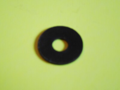 1 NOS OEM Harley Davidson 1/4" x 3/4" x 3/64" Rubber Washer P/N 6265 | eBay
