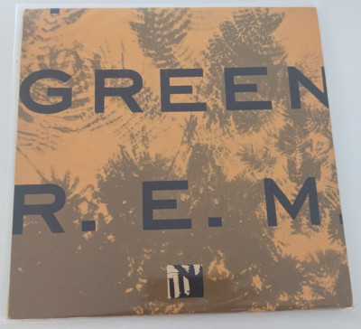 R.E.M green RARE 1ST ORIG ISRAELI LP 75992579513| eBay