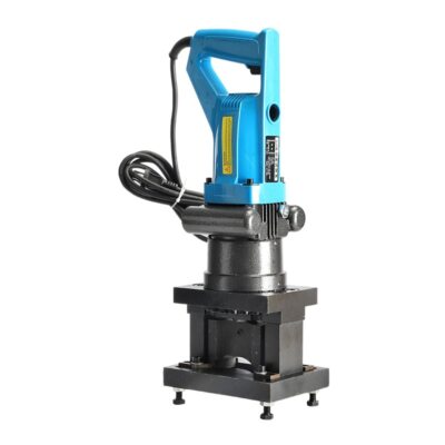 Portable Hydraulic Fire Bracket Cutting Machine Angle Iron Chamfering ...
