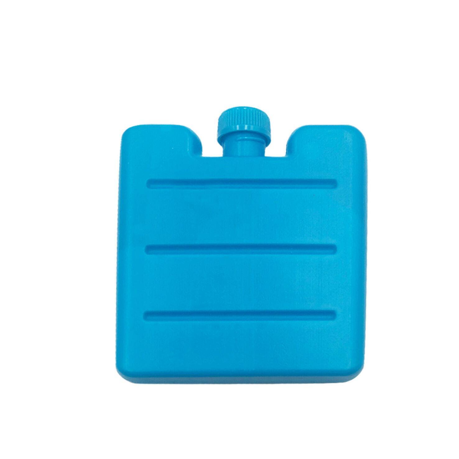 3 MINI ICE BLOCKS BRICK PACK SET FREEZER COOLER BAG LUNCH BOX TRAVEL ...
