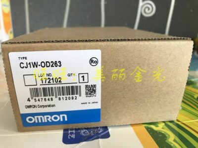 1PC NEW OMRON PLC OUTPUT UNIT CJ1W-OD263 EXPEDITED SHIPPING ...