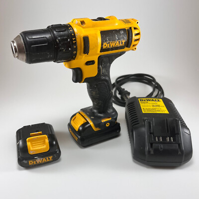 DEWALT DCD710 12V MAX 3/8" Cordless Drill/Driver - Tool Plus (2 ...