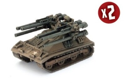 Flames of War: US M50 Ontos Tank | eBay