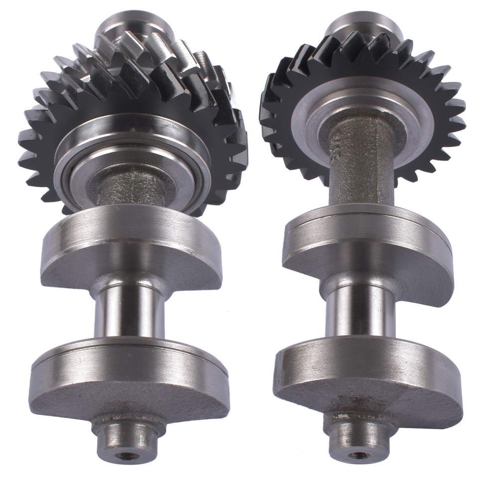 Pair Balance Shaft For Toyota RAV4 Camry Lexus HS250h 2.4L 2AZ-FE ...