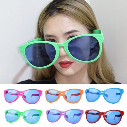 Props Party Decoration Supplies Glow Glasses Square Glasses Big Glasses ...
