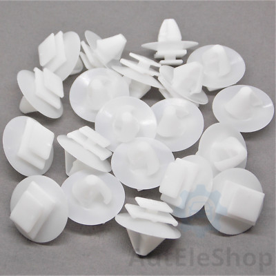 20x Zierleisten Klammer Motorhaube Clips für Peugeot Citroen Renault ...