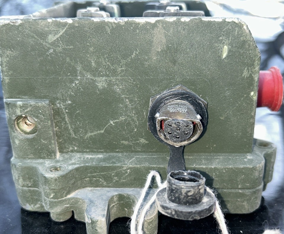 Military Radio C 12357 VRC Control Box Vic 3 Lite Intercom A3205746. EB ...