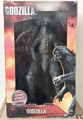 Godzilla 2014 NECA Deluxe Action 24" inches Head to Tail | eBay