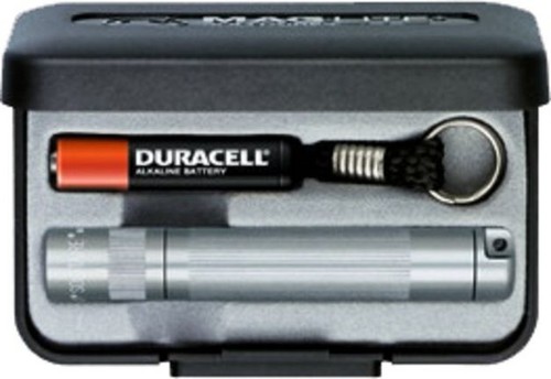 Mag Instrument MagLite Solitaire AAA Gray Pewter Flashlight - : K3A092 ...