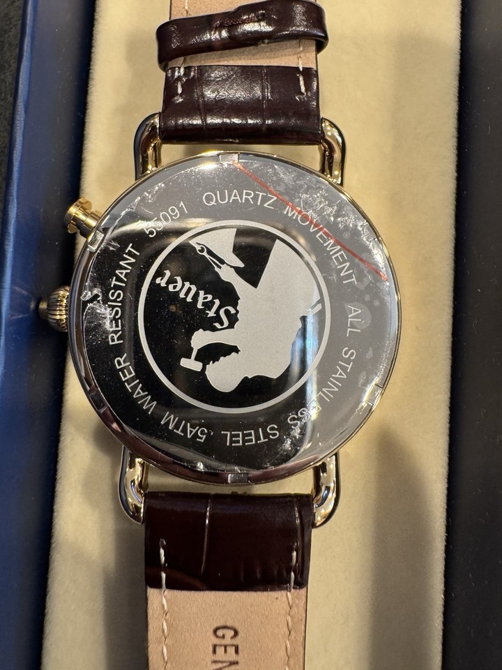 Stauer 1920 Retrograde Watch- Brand New Quartz | eBay