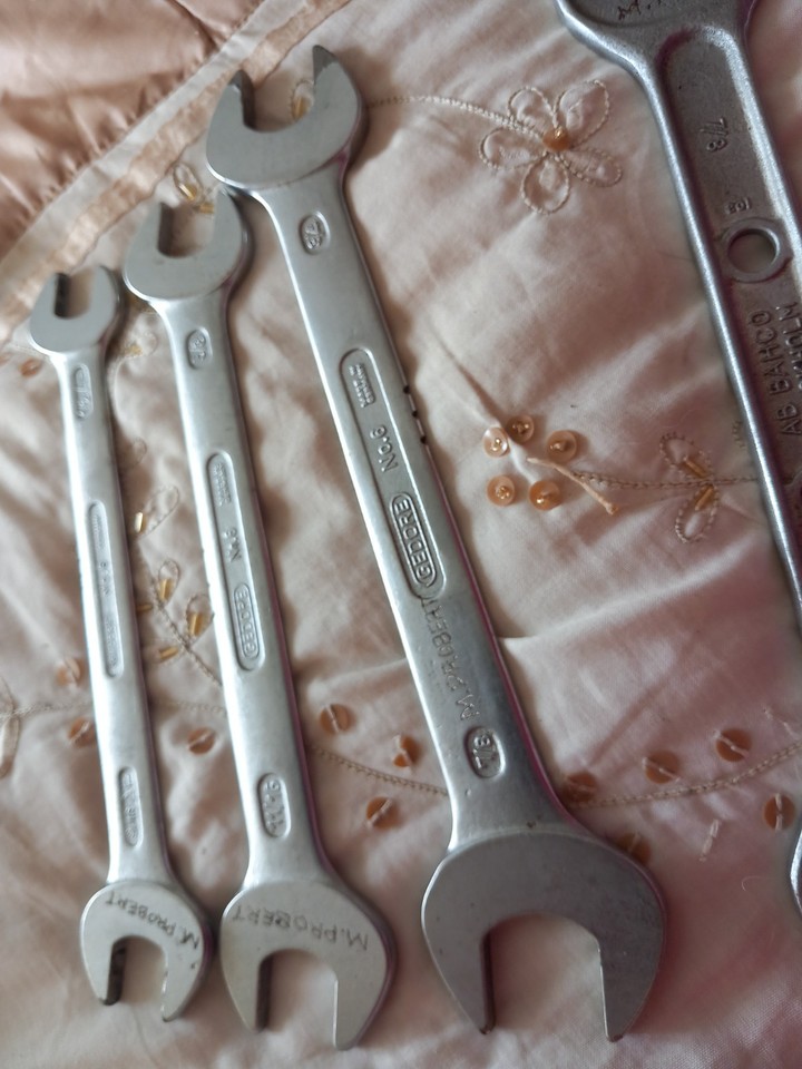 Gedore spanner wrench Set of 3 | eBay UK