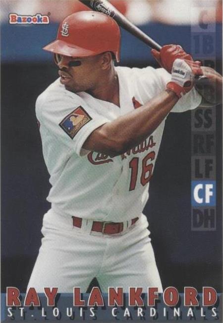 1995 Topps Bazooka - Ray Lankford #74 for sale online | eBay