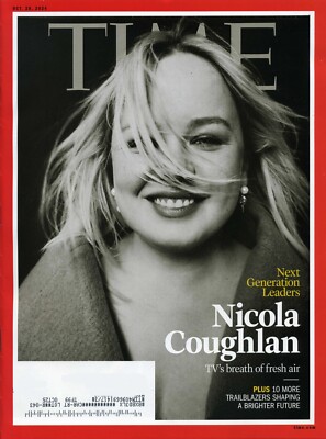 TIME Magazine October 28, 2024 Nicola Coughlan - "TV's breath of fresh ...