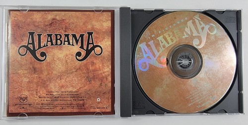 In Pictures - Audio CD By Alabama - (1995 BMG Country Music) | eBay