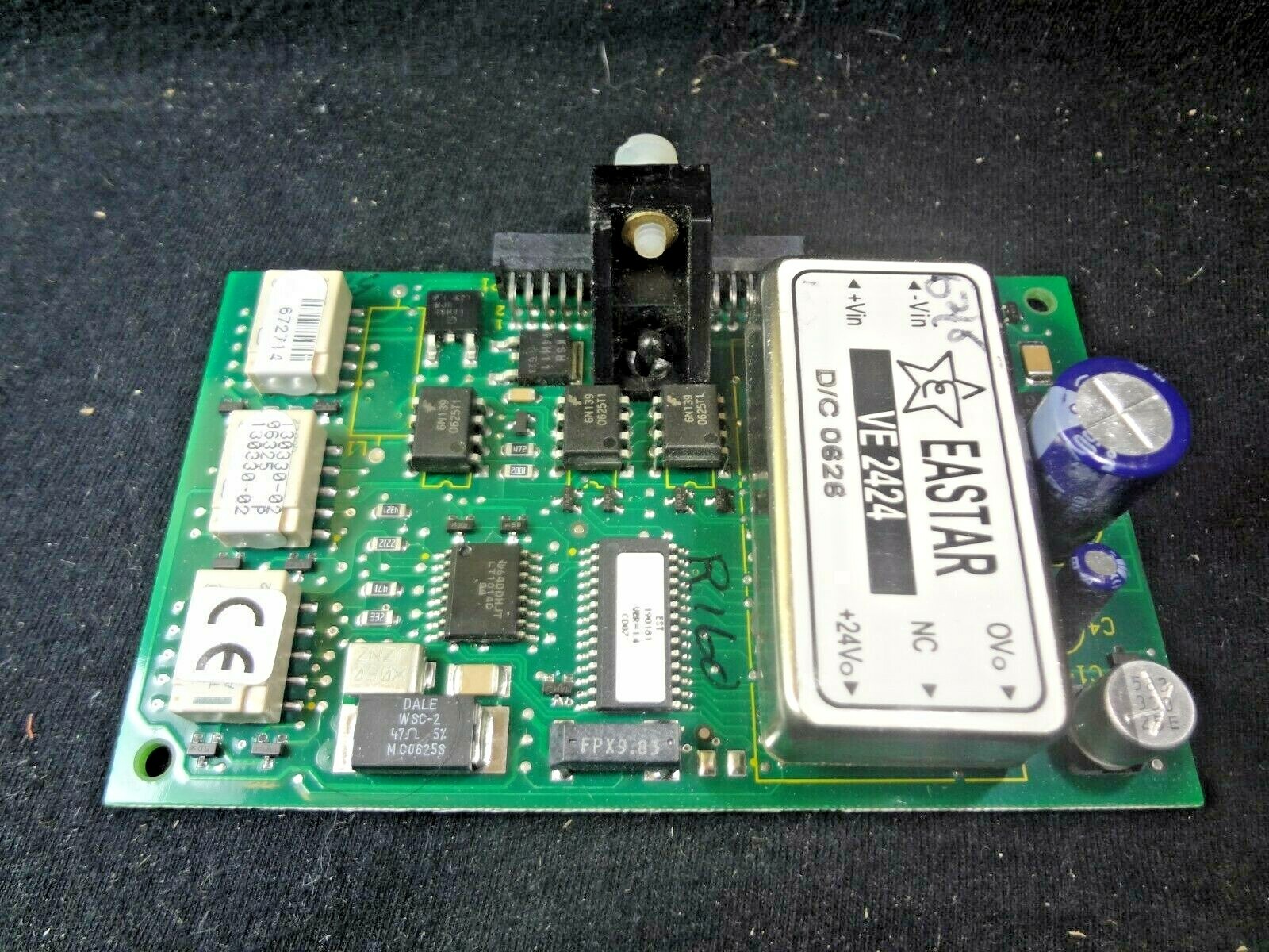 EST Edwards 3-sddc1 Eastar VE2424 Signature Driver Card for sale online ...