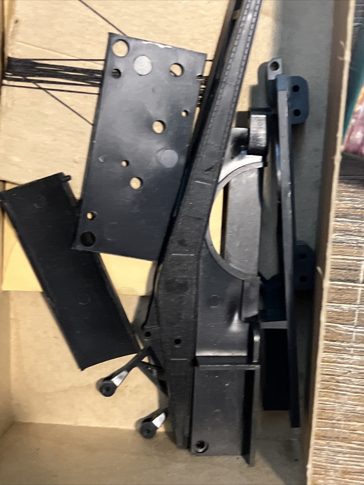 3 1970s Athearn HO ATSF Train Cars Unassembled Kits #5013, 5018, & 1702 ...