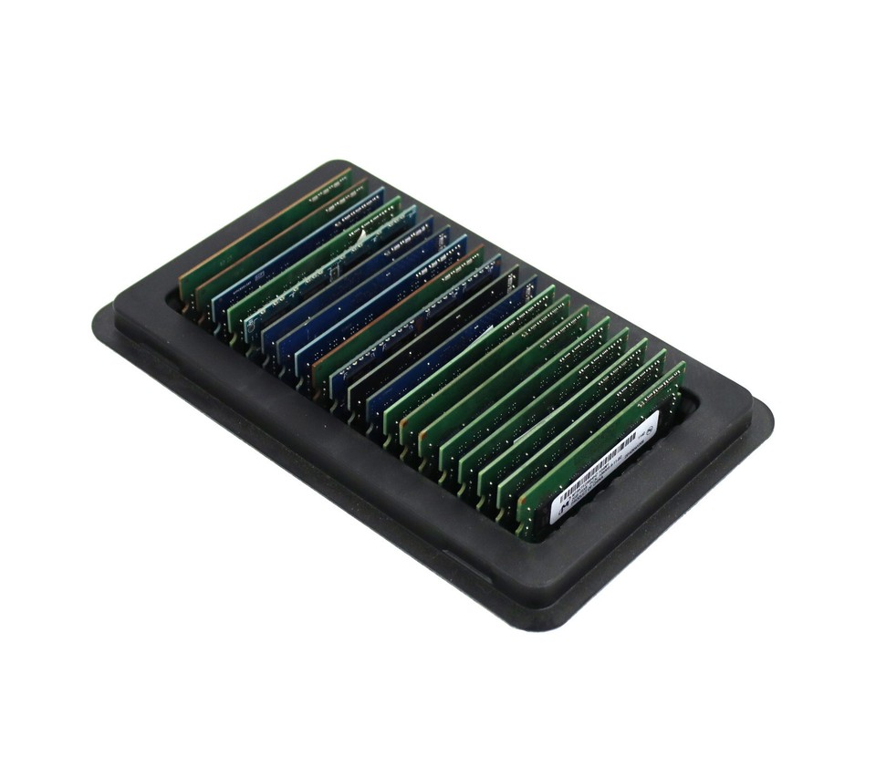Lot of 20 x 2GB DDR3 Laptop RAM Sticks Memory Modules - Assorted Brands ...