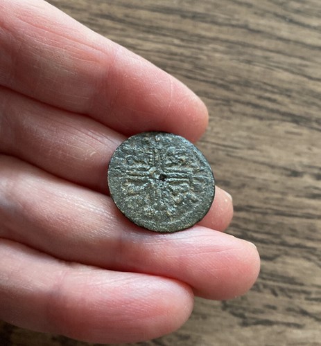 14TH CENTURY BRASS ENGLISH JETTON DATING TO THE 1300’S. SCARCE. | eBay UK