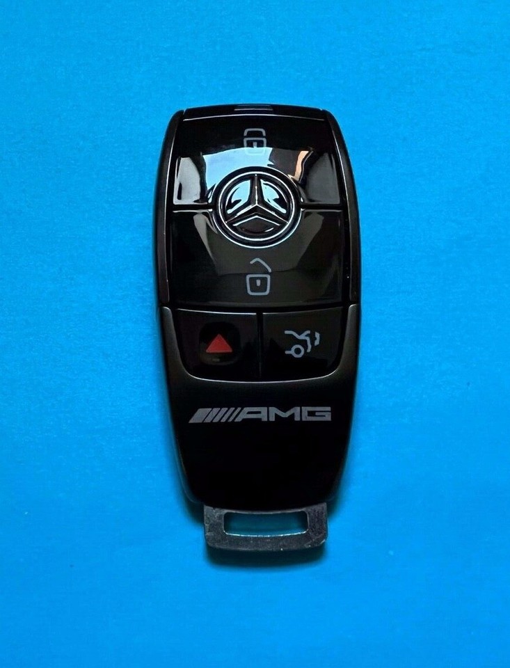 OEM 22 MERCEDES BENZ GLE53 GLE 53 63 SMART KEY REMOTE FOB BLACK NBGDM3 ...