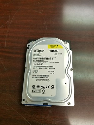 Western Digital WD200EB-75CPFO 20GB 718037103686| eBay