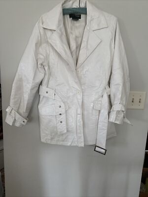 outer edge jacket- White | eBay