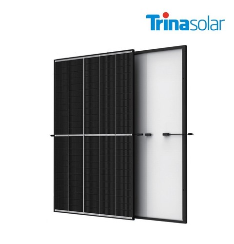 2 x Trina Vertex S+ 440W N-Type Dual Glass Black Frame Solar Panel 25 ...