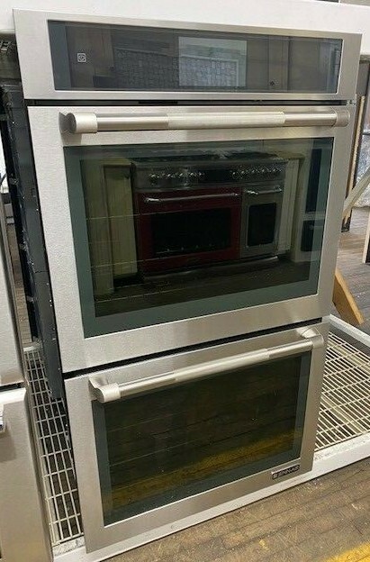 Jenn-Air 30" Pro-style Stainless Steel Double Wall Oven JJW3830DP for ...