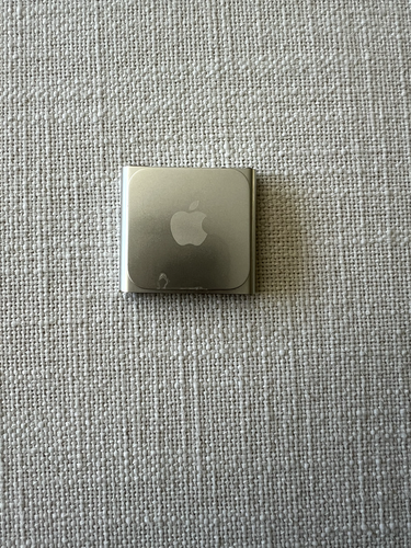 Apple iPod Nano 6th Generation MP3 Player Silver - Needs to be Charged ...